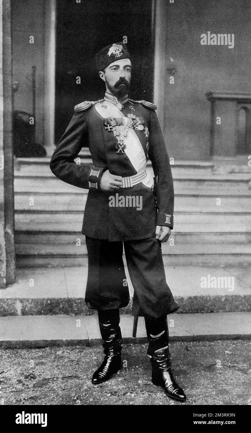 Großherzog Michael Michaelovitch, Sohn des Großherzog Michael ...