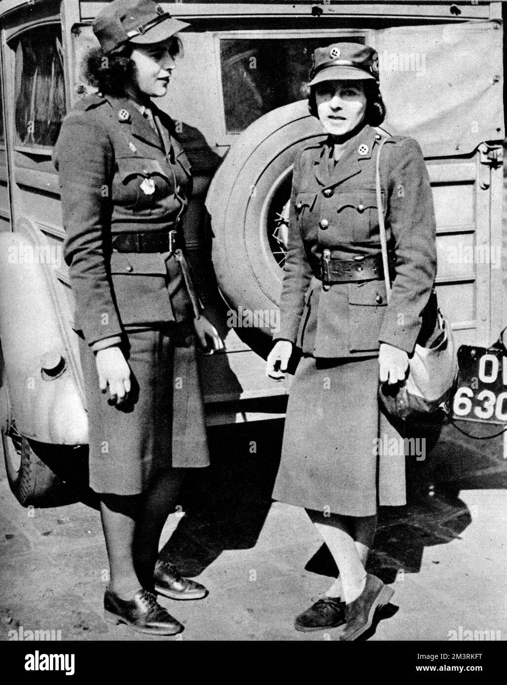 Frauen im transportkorps -Fotos und -Bildmaterial in hoher Auflösung ...
