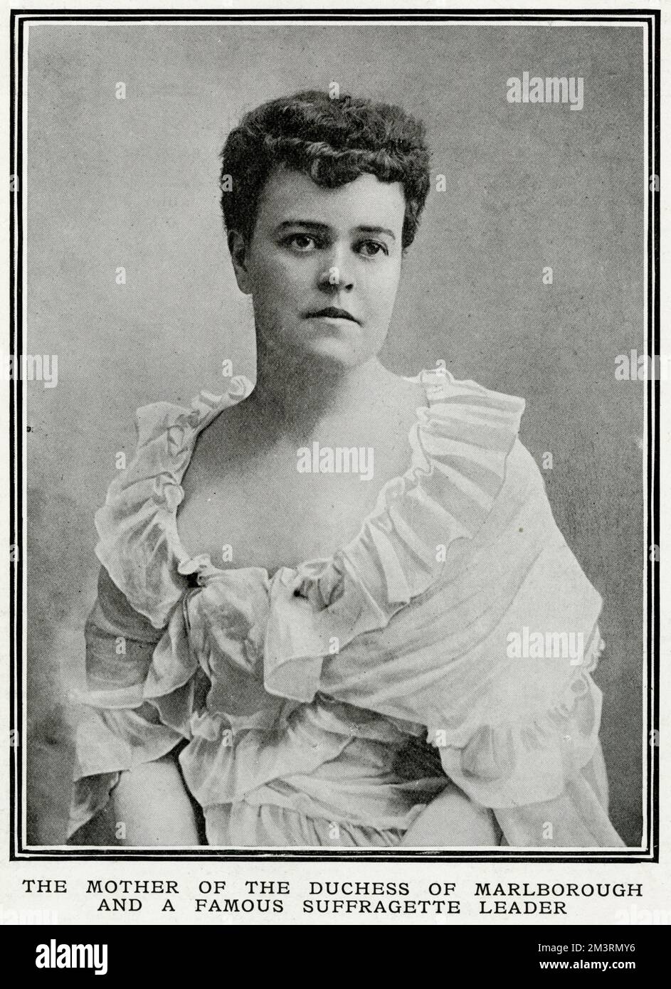 Consuelo vanderbilt porträt -Fotos und -Bildmaterial in hoher Auflösung ...