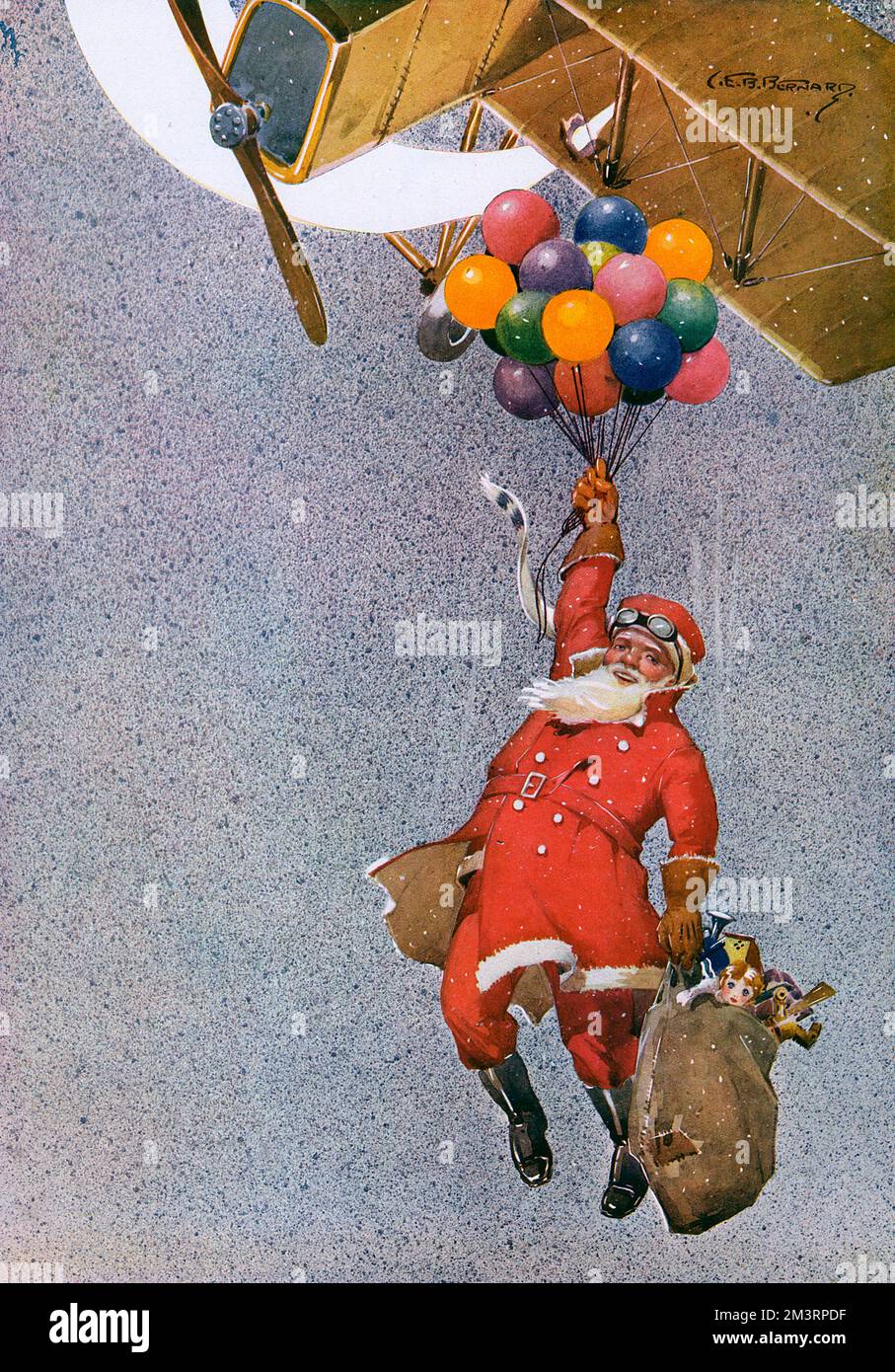 Airplane christmas -Fotos und -Bildmaterial in hoher Auflösung – Alamy