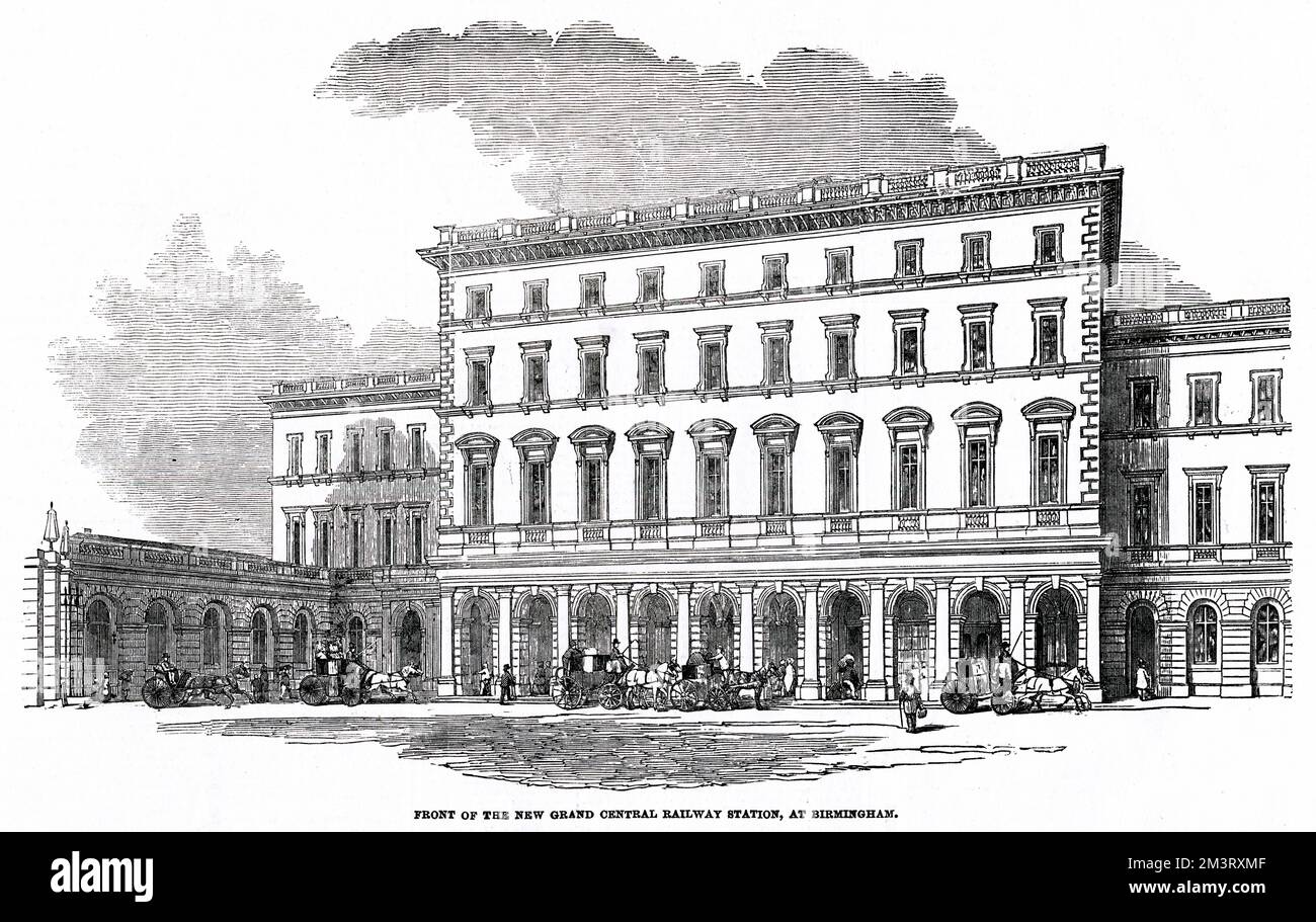 Birmingham grand central Ausgeschnittene Stockfotos und -bilder - Alamy