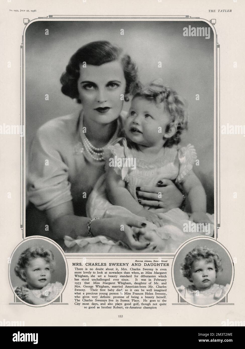 Margaret duchess argyll sagte -Fotos und -Bildmaterial in hoher ...