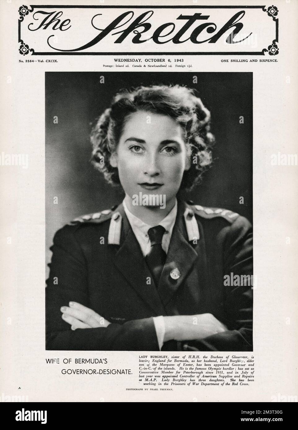 Lady montagu douglas scott -Fotos und -Bildmaterial in hoher Auflösung ...