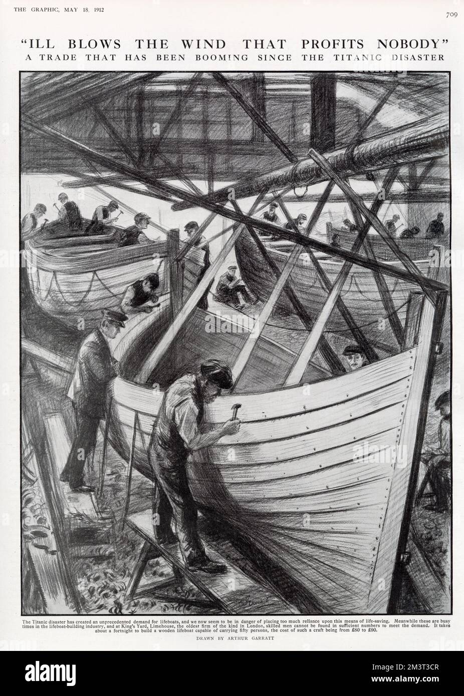 Rettungsboote aus holz -Fotos und -Bildmaterial in hoher Auflösung – Alamy