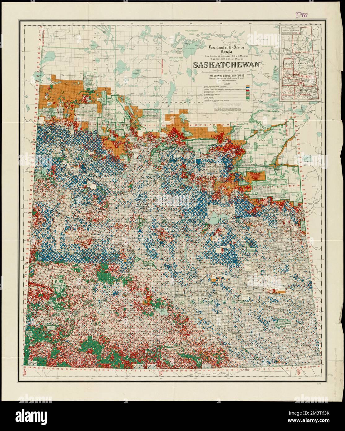 Saskatchewan map -Fotos und -Bildmaterial in hoher Auflösung – Alamy