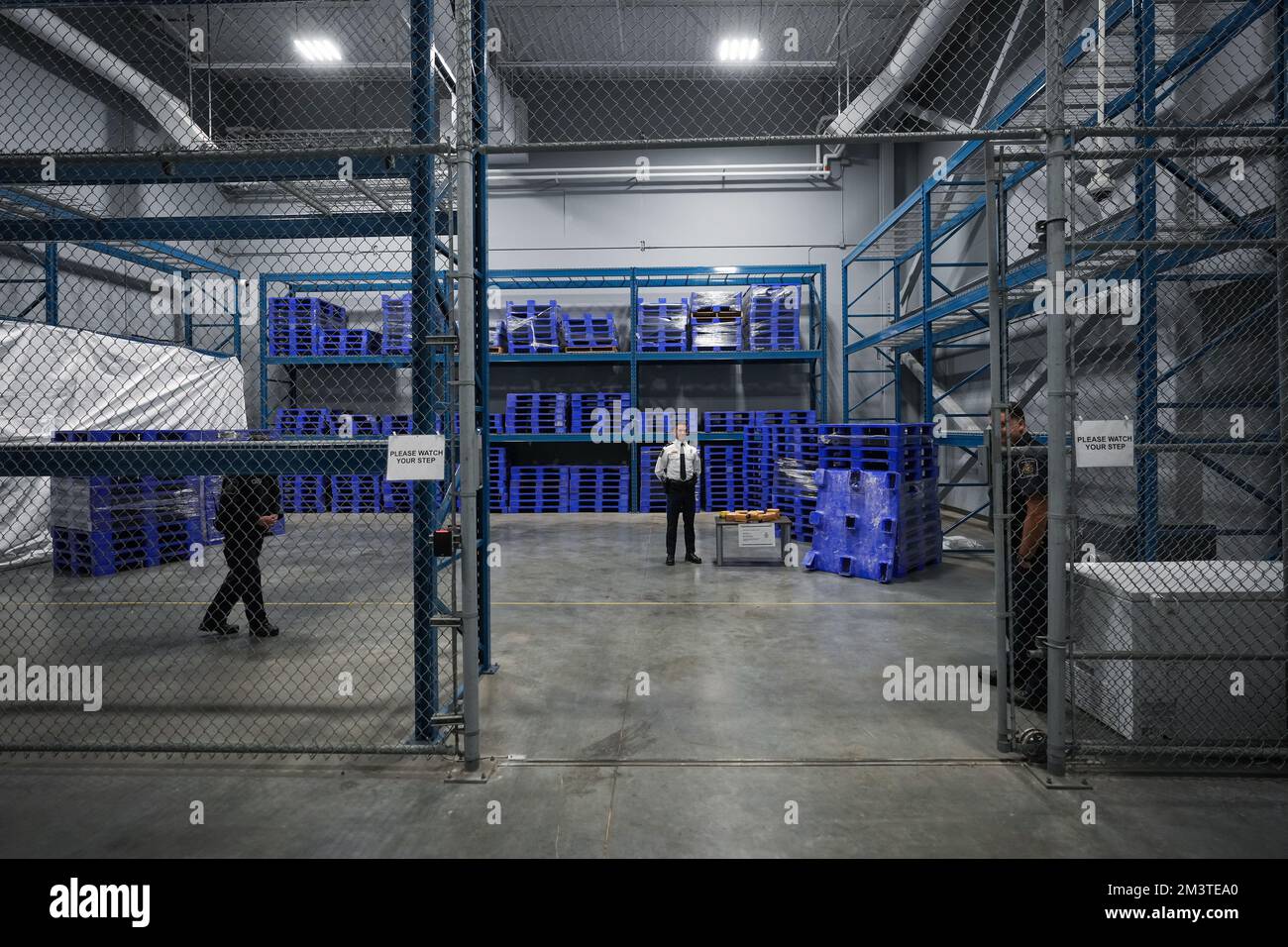 Canada Border Services Agency amtierender Direktor des Metro Vancouver ...