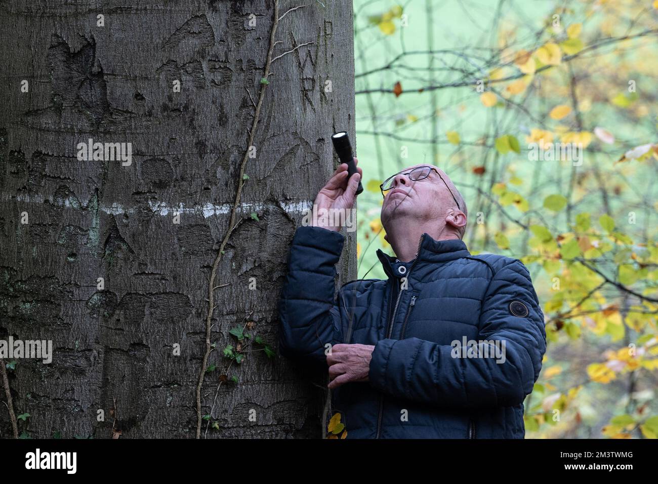 Hameln, Deutschland. 17.. November 2022. Rainer Marcek, regionaler ...