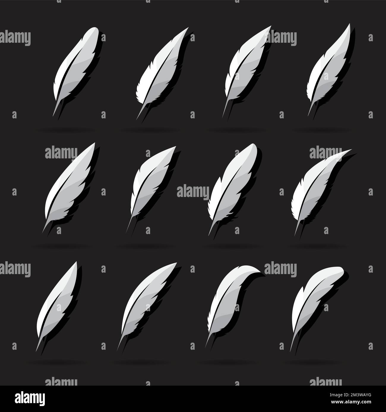 Weißes hintergrundsymbol Stock-Vektorgrafiken kaufen - Alamy