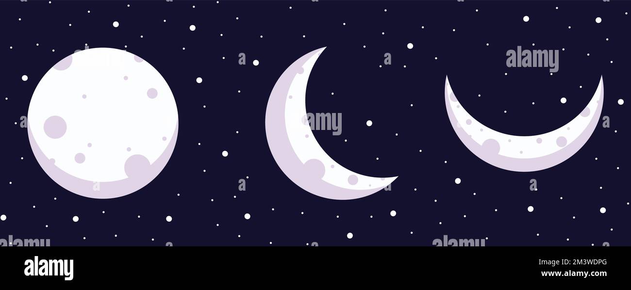 Cartoon moon -Fotos und -Bildmaterial in hoher Auflösung – Alamy