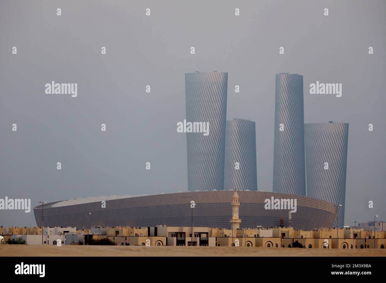 Fußball - FIFA Weltmeisterschaft Katar 2022 - Lusail Stadium, Lusail ...