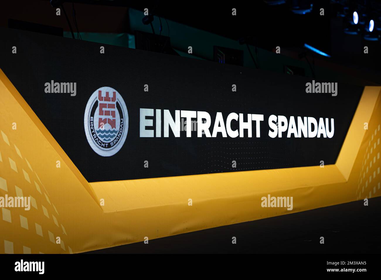 Hannover, Deutschland. 16.. Dezember 2022. Das Logo des E-Sport-Teams ...