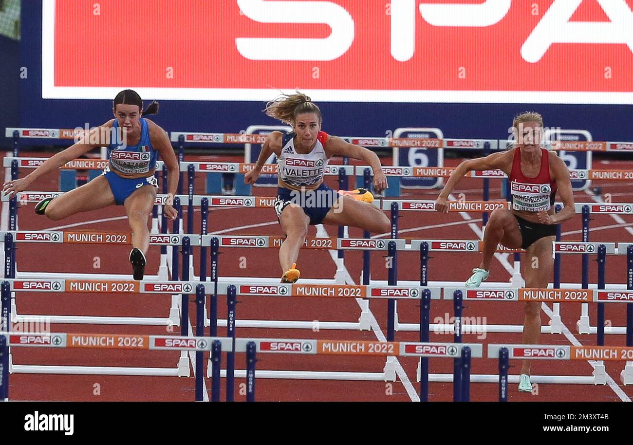 DI LAZZARO Elisa Maria von Italien , VALETTE Laura von Frankreich und ...