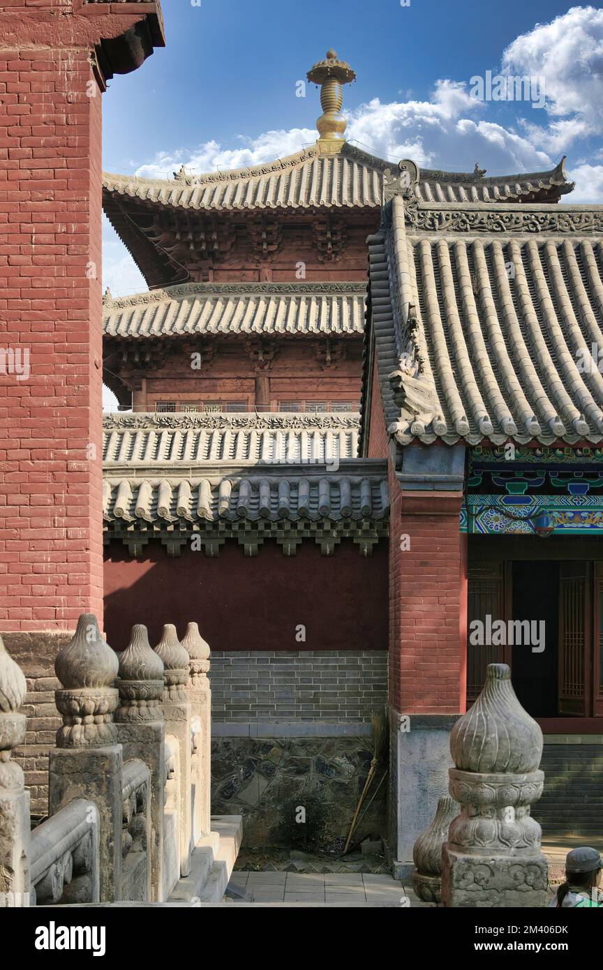 Shaolin monastery -Fotos und -Bildmaterial in hoher Auflösung – Alamy