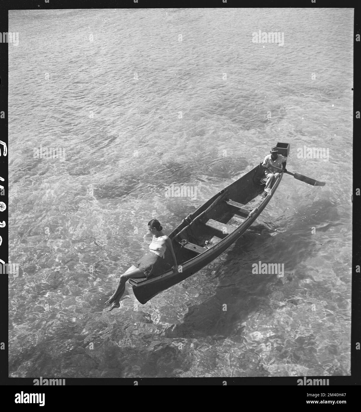 Rand des bootes Schwarzweiß-Stockfotos und -bilder - Alamy