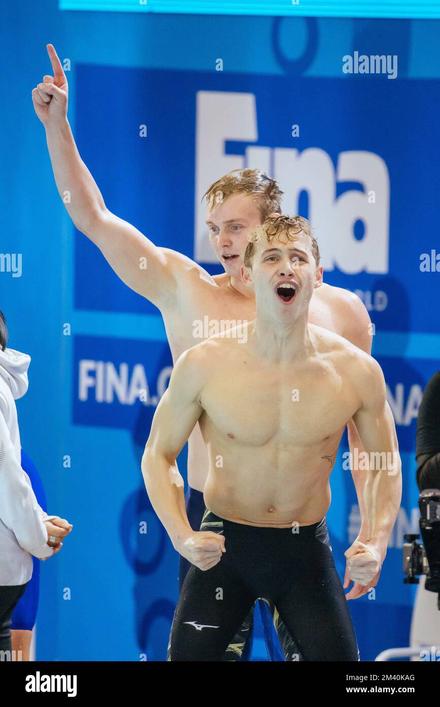 Melbourne, Victoria, Australien. 16.. Dezember 2022. MELBOURNE, AUSTRALIEN - 16. DEZEMBER: Team ...