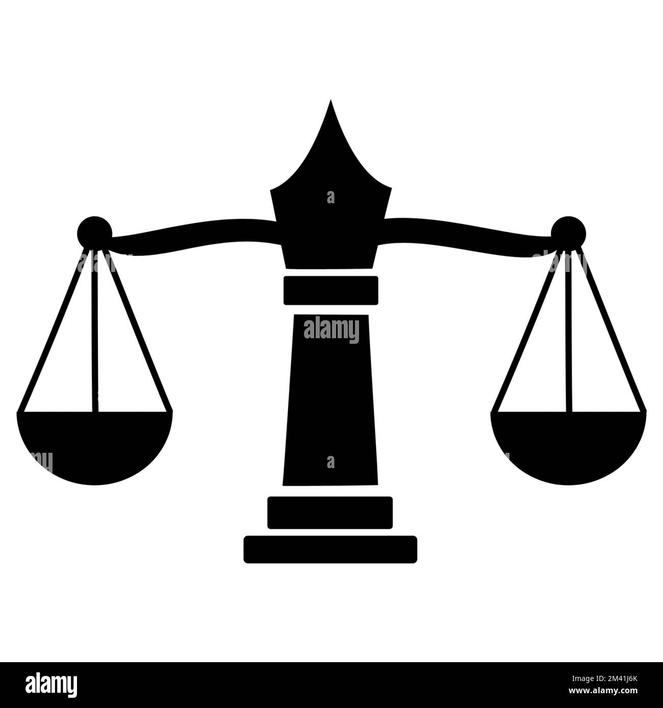 Ein Symbol für den Anwalt, ein Symbol für das Rechtszentrum, das Logo ... Ein Symbol für den Anwalt, ein Symbol für das Rechtszentrum, das Logo ...