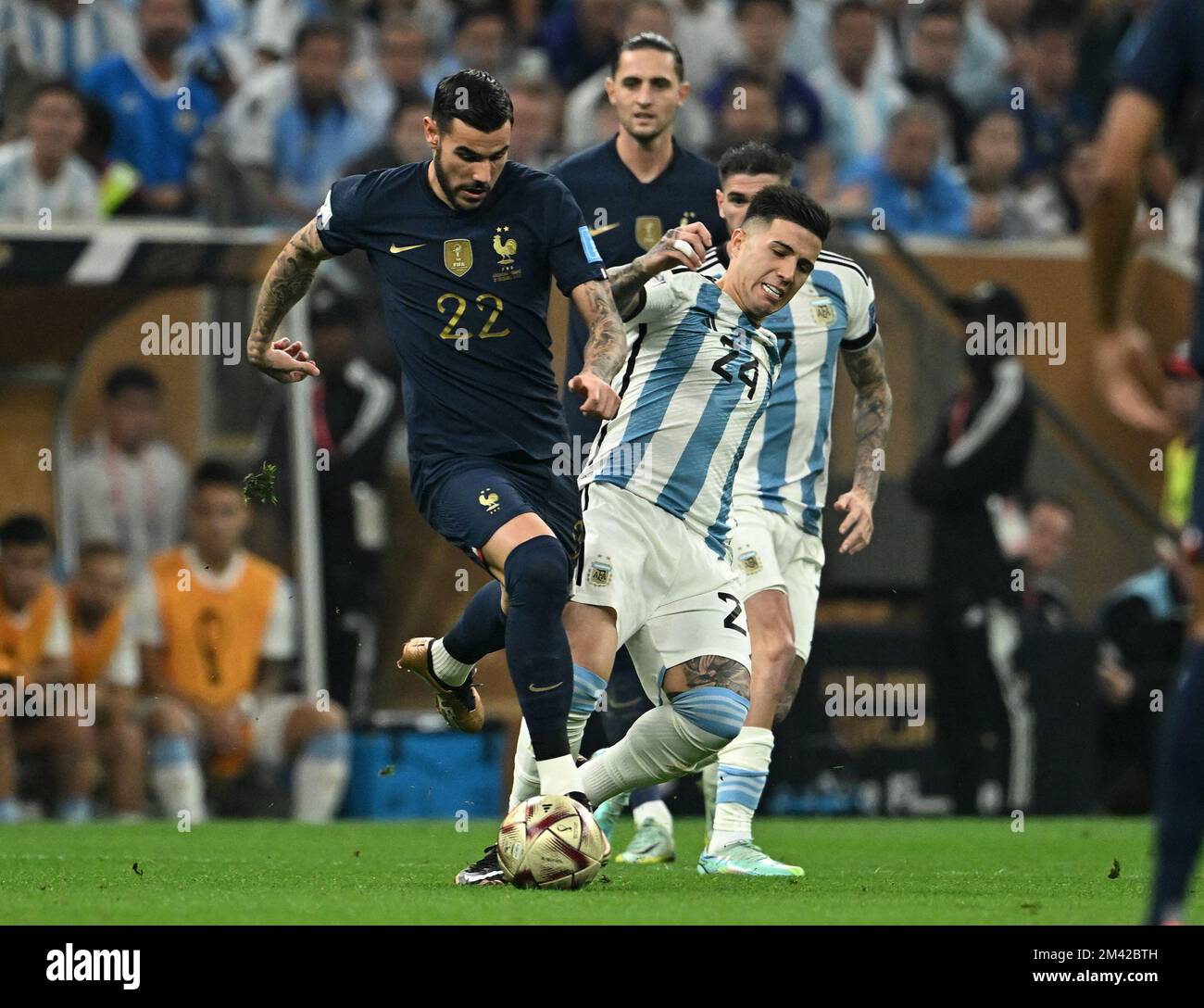 Fußball - FIFA Weltmeisterschaft Katar 2022 - Finale - Argentinien ...