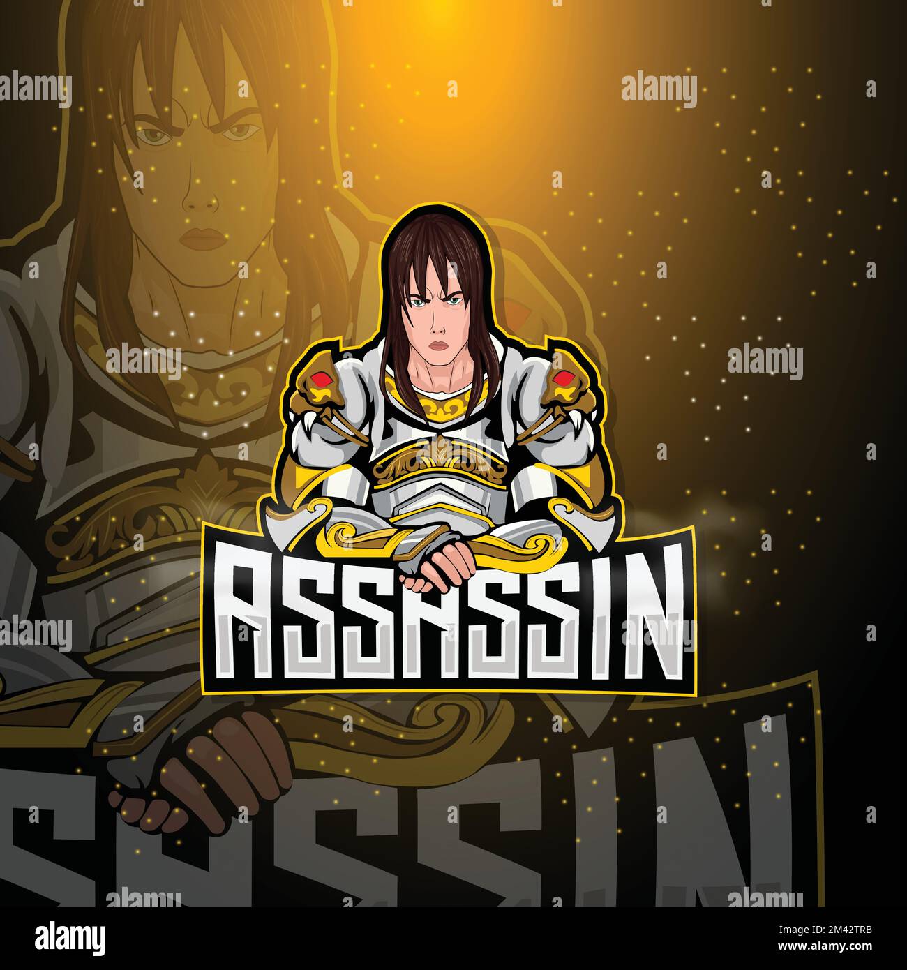 Knight logo Stock-Vektorgrafiken kaufen - Alamy