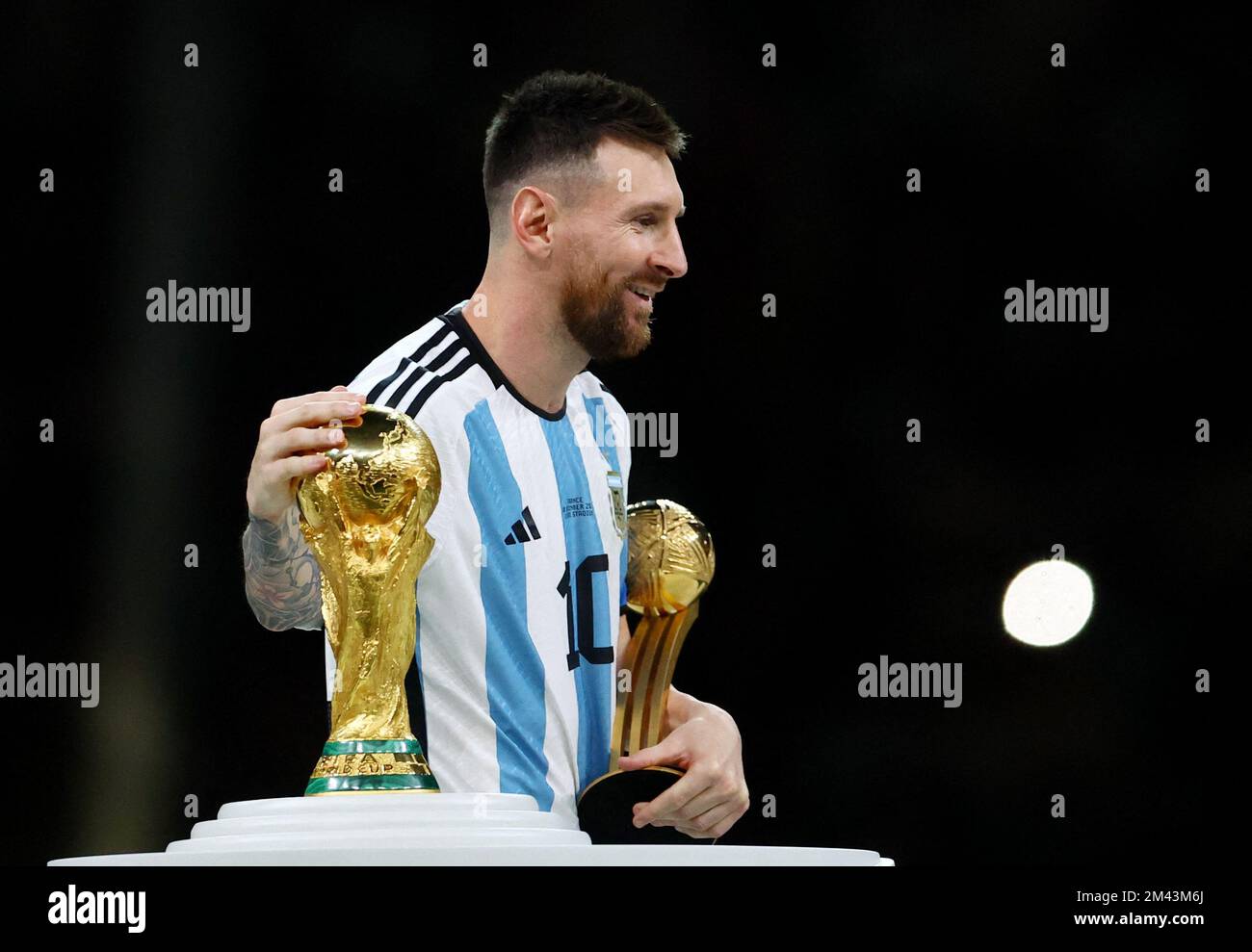 Fußball - FIFA Weltmeisterschaft Katar 2022 - Finale - Argentinien ...