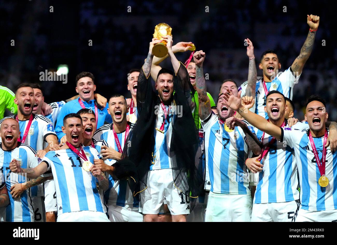 Lionel messi argentina 2022 -Fotos und -Bildmaterial in hoher Auflösung ...