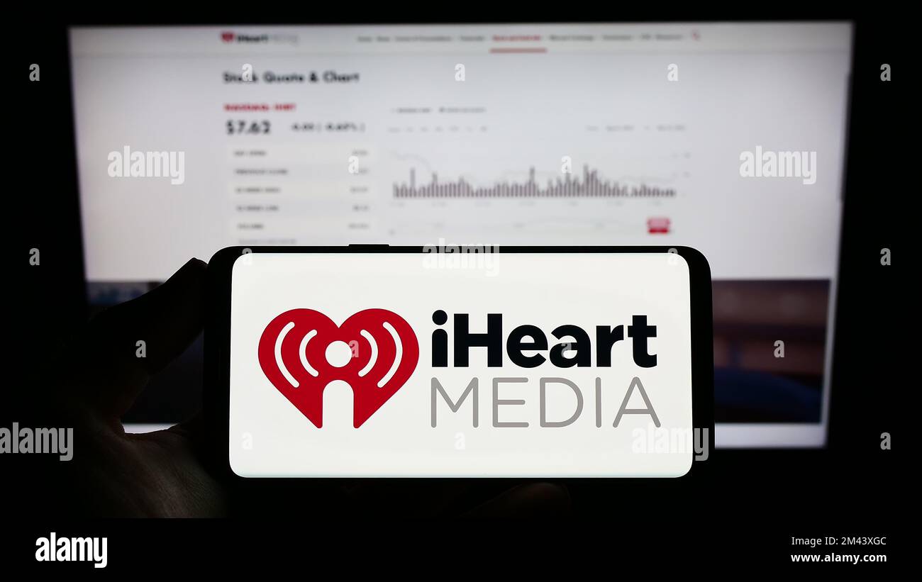 Iheartmedia logo -Fotos und -Bildmaterial in hoher Auflösung – Alamy