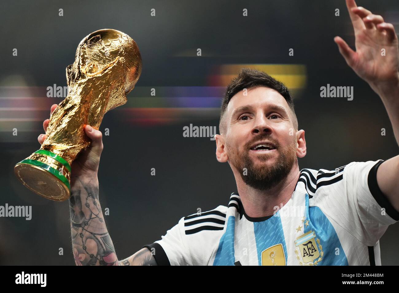 Wm 2022 2023 messi -Fotos und -Bildmaterial in hoher Auflösung – Alamy