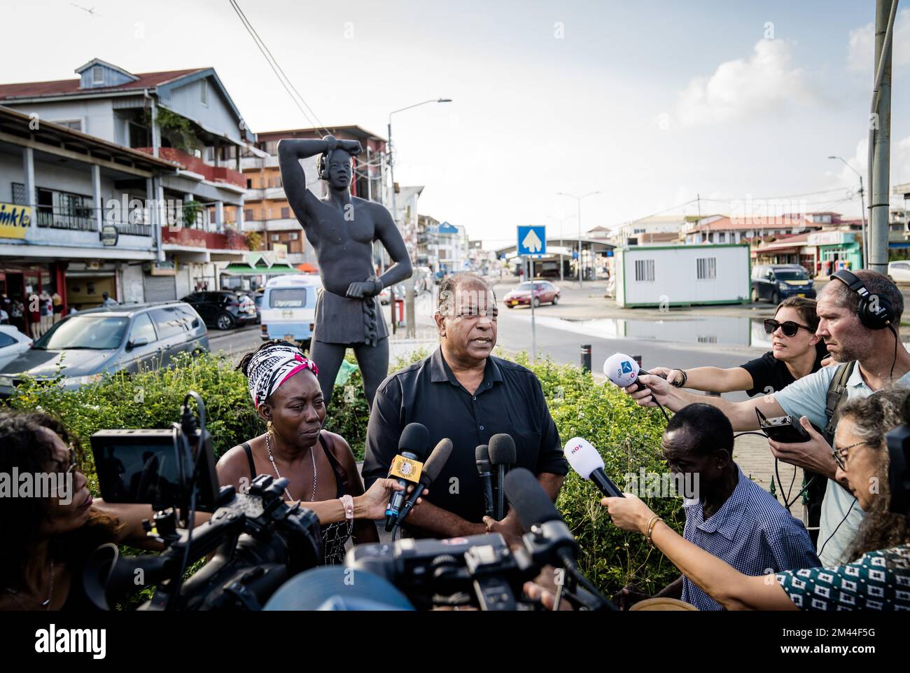PARAMARIBO - Suriname, 18/12/2022, Remon Ramkisoensing (Growth and ...