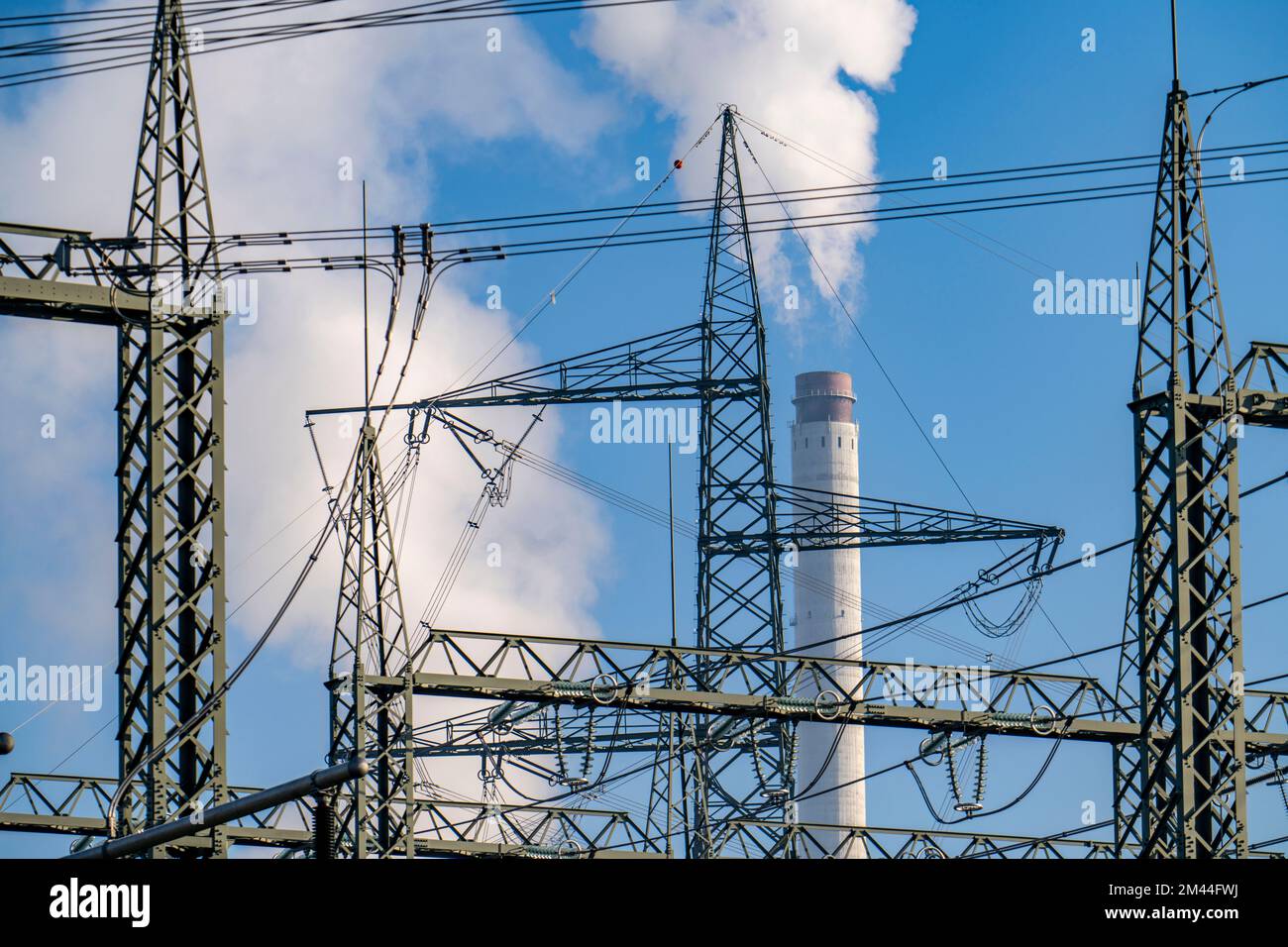 Umspannwerk amprion -Fotos und -Bildmaterial in hoher Auflösung – Alamy