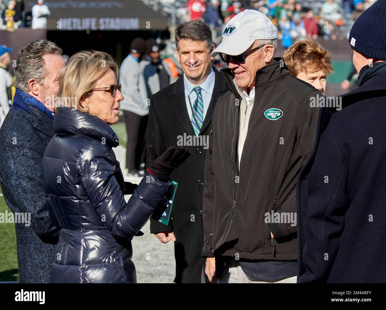 East Rutherford, NJ 18/12/2022, Detroit Lions Besitzer Sheila Ford Hamp ...