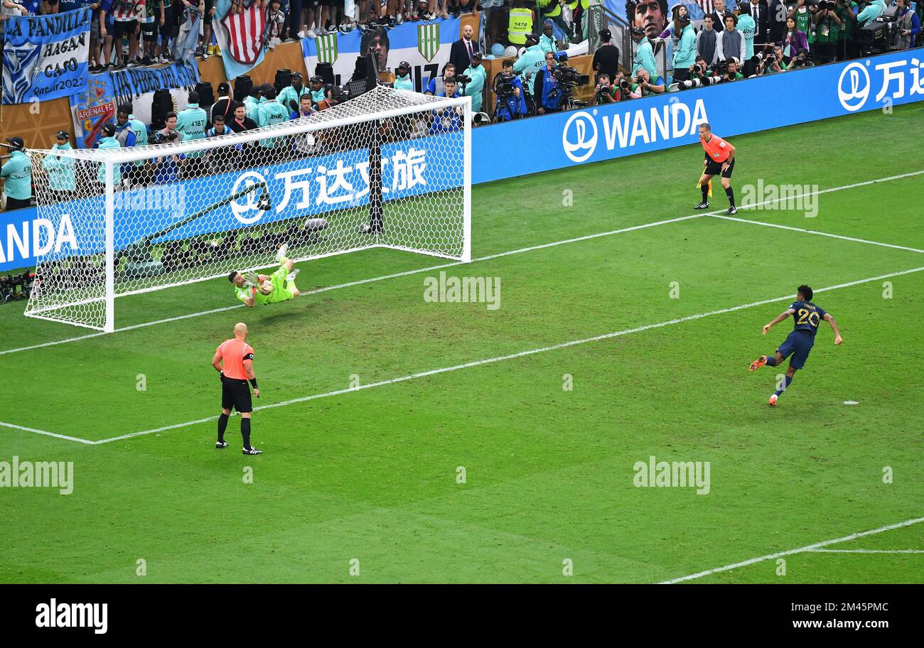 Fußball-Weltmeisterschaft 2022, Katar, Lusail Iconic Stadium, WM-Finale ...