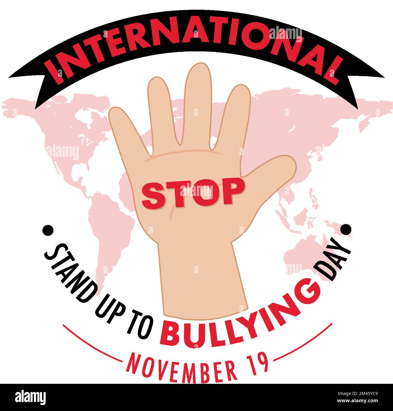 Mobbing bild Stock-Vektorgrafiken kaufen - Alamy