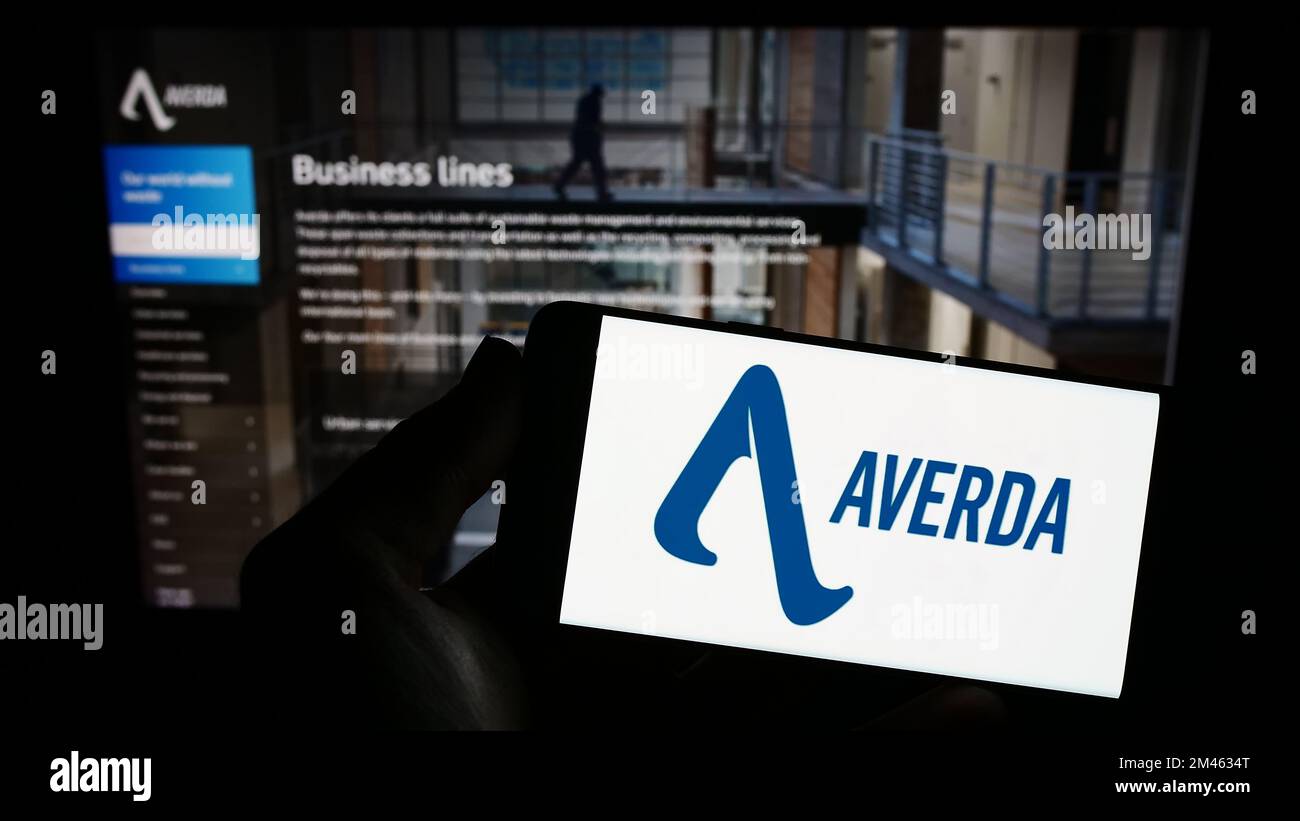 Averda logo -Fotos und -Bildmaterial in hoher Auflösung – Alamy