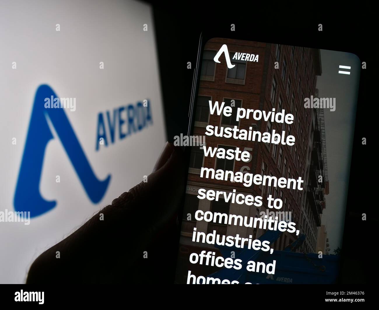 Averda logo -Fotos und -Bildmaterial in hoher Auflösung – Alamy