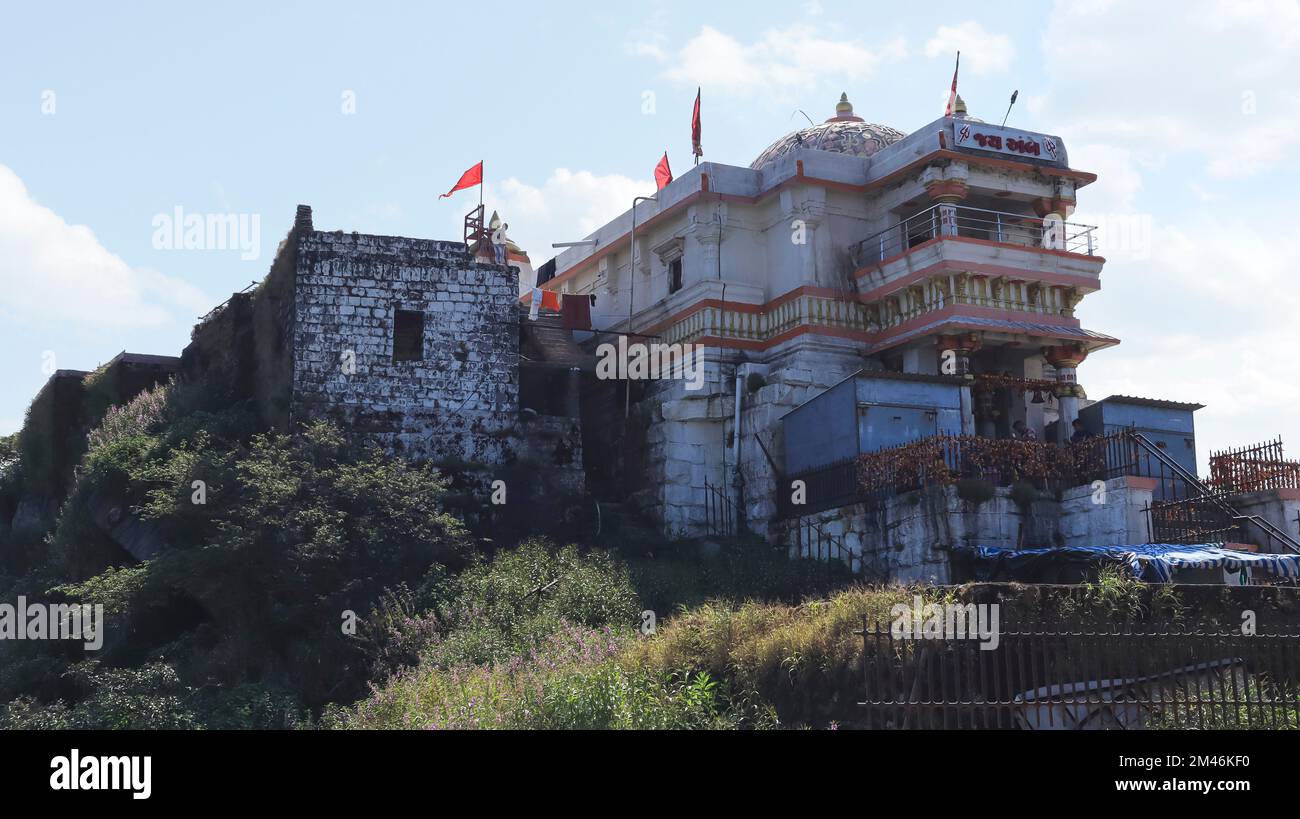 Ambaji mata tempel -Fotos und -Bildmaterial in hoher Auflösung – Alamy