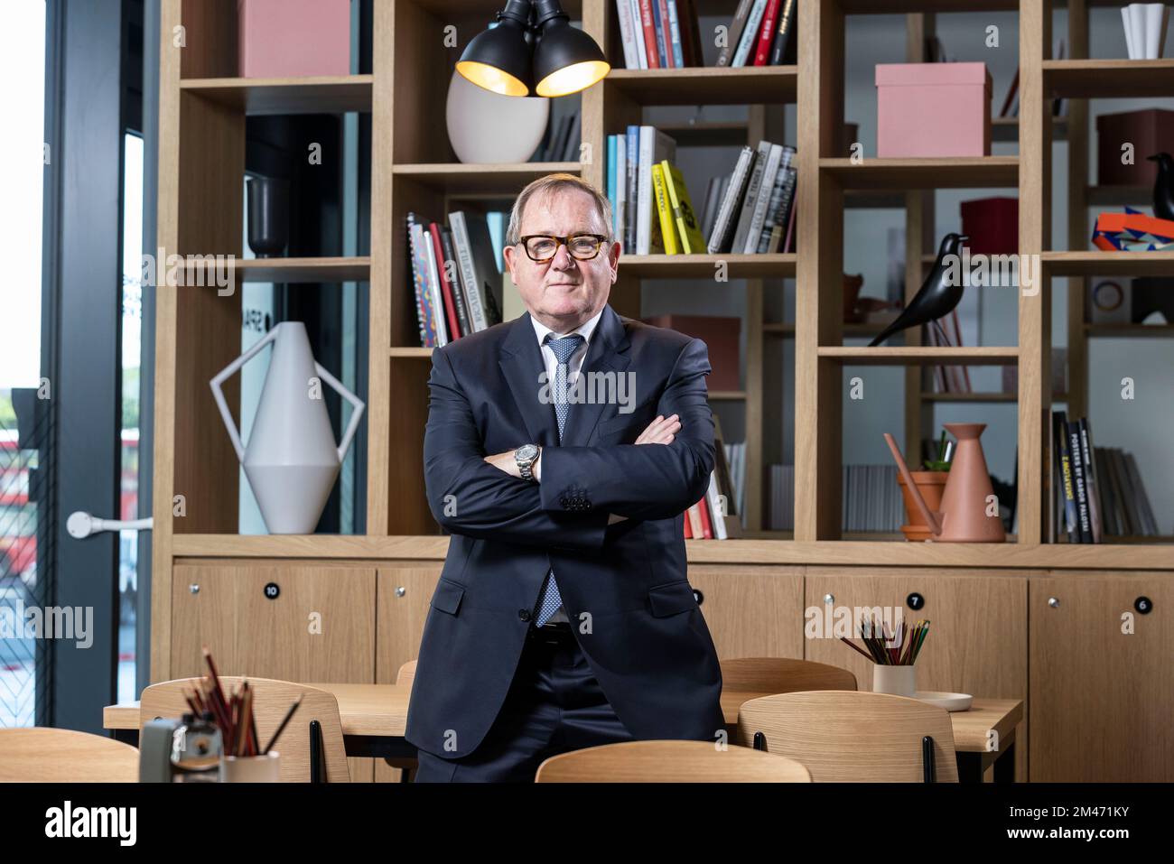 Mark Dixon, Gründer und CEO der International Workplace Group ...