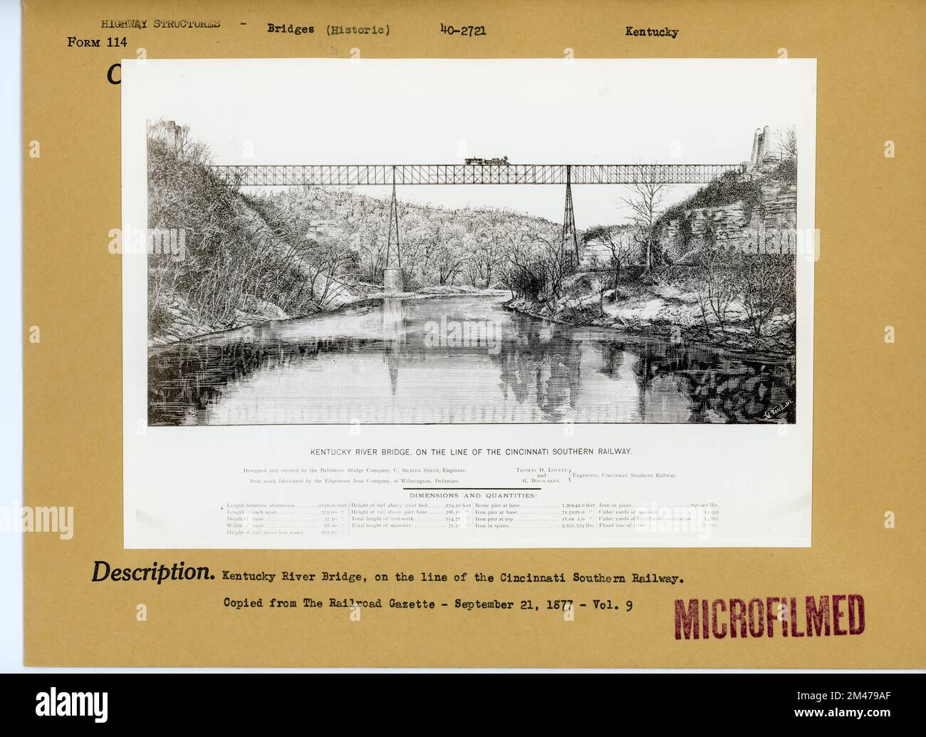 Cincinnati southern railway -Fotos und -Bildmaterial in hoher Auflösung ...