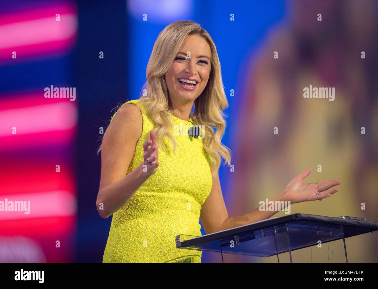 Kaleigh mcenany -Fotos und -Bildmaterial in hoher Auflösung – Alamy