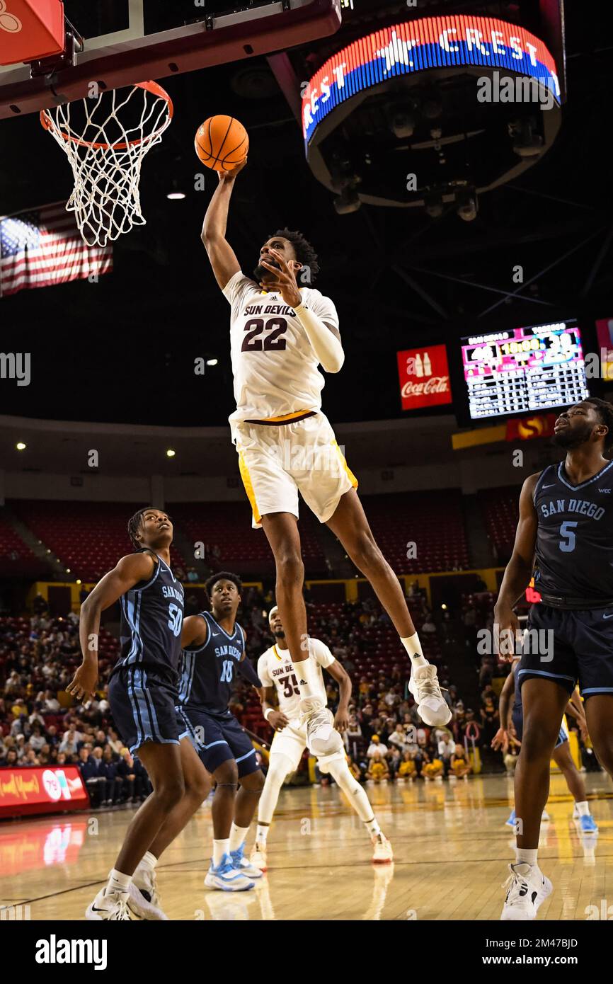 Tempe, Arizona, 18. Dezember 2022. Arizona State Forward Warren ...