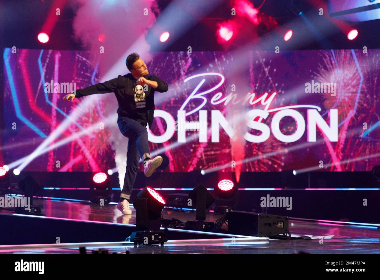 Phoenix, Arizona 18/12/2022, Comedian und rechter Provokateur Benny ...