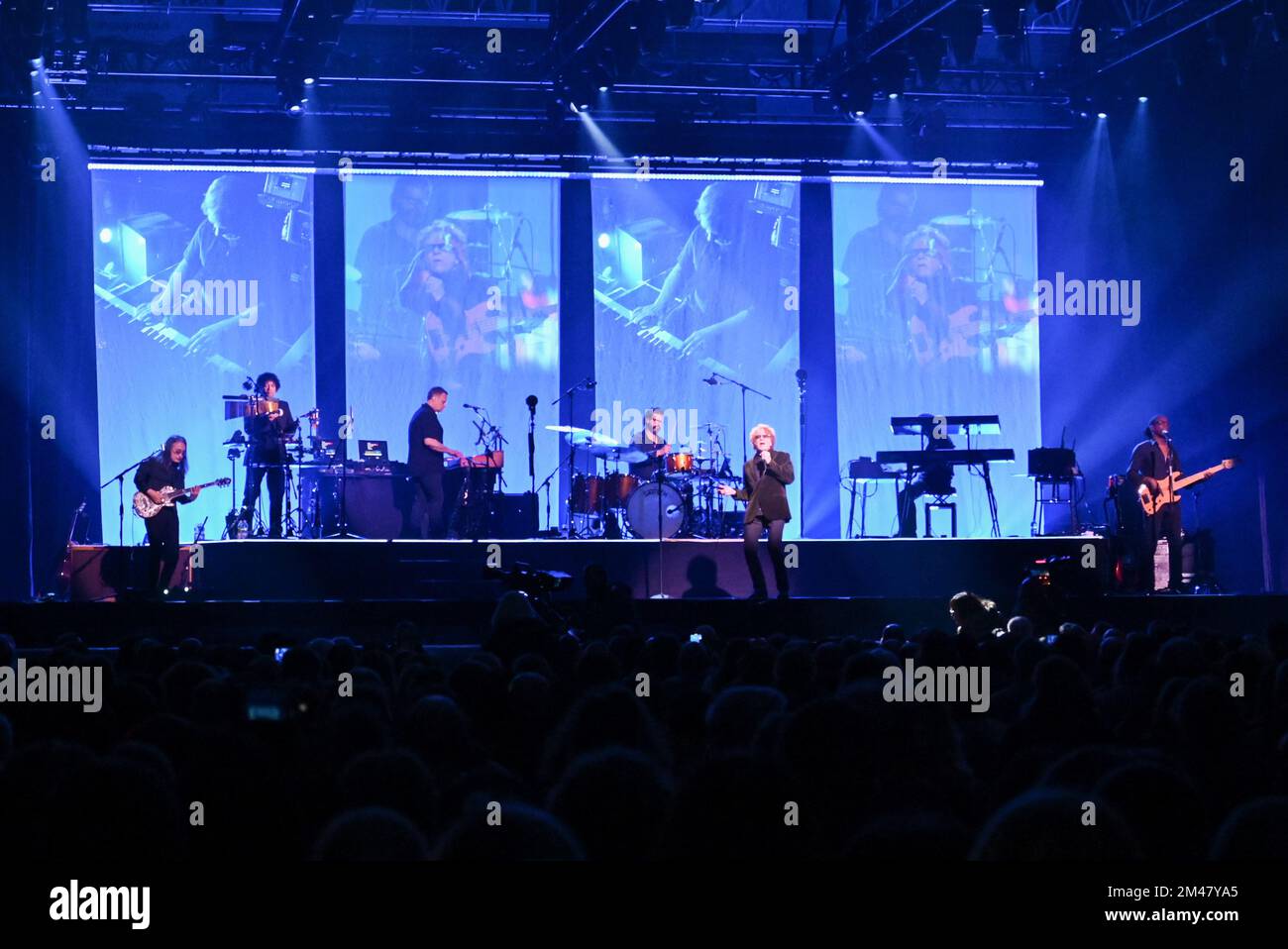 Kioene Arena, Padua, Italien, 15. Dezember 2022, Simply Red während der ...