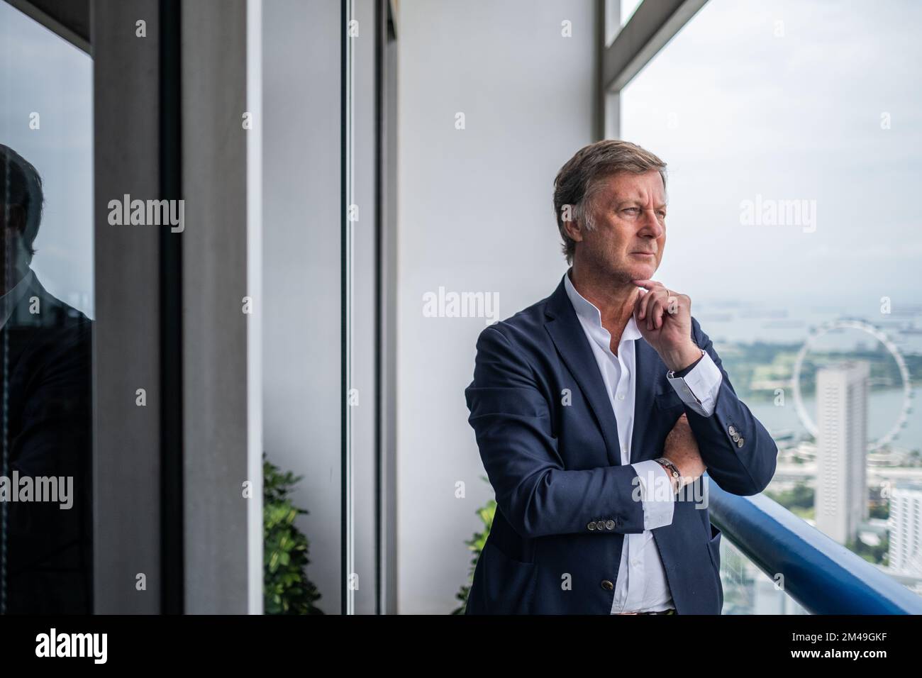 Singapur, Singapur. 13.. Juli 2022. Vorsitzender und CEO von Accor ...