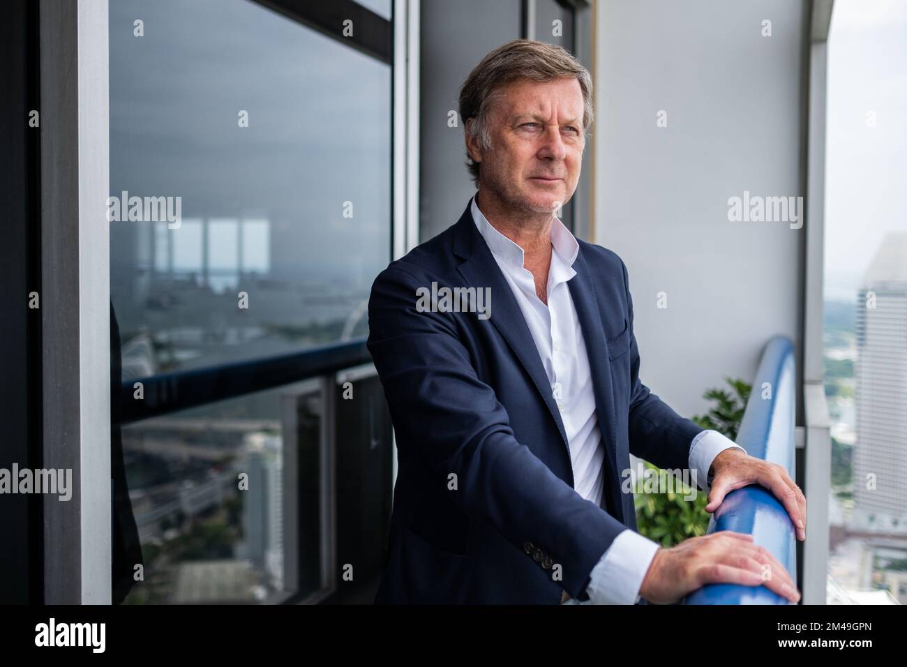 Singapur, Singapur. 13.. Juli 2022. Chairman und CEO von Accor ...