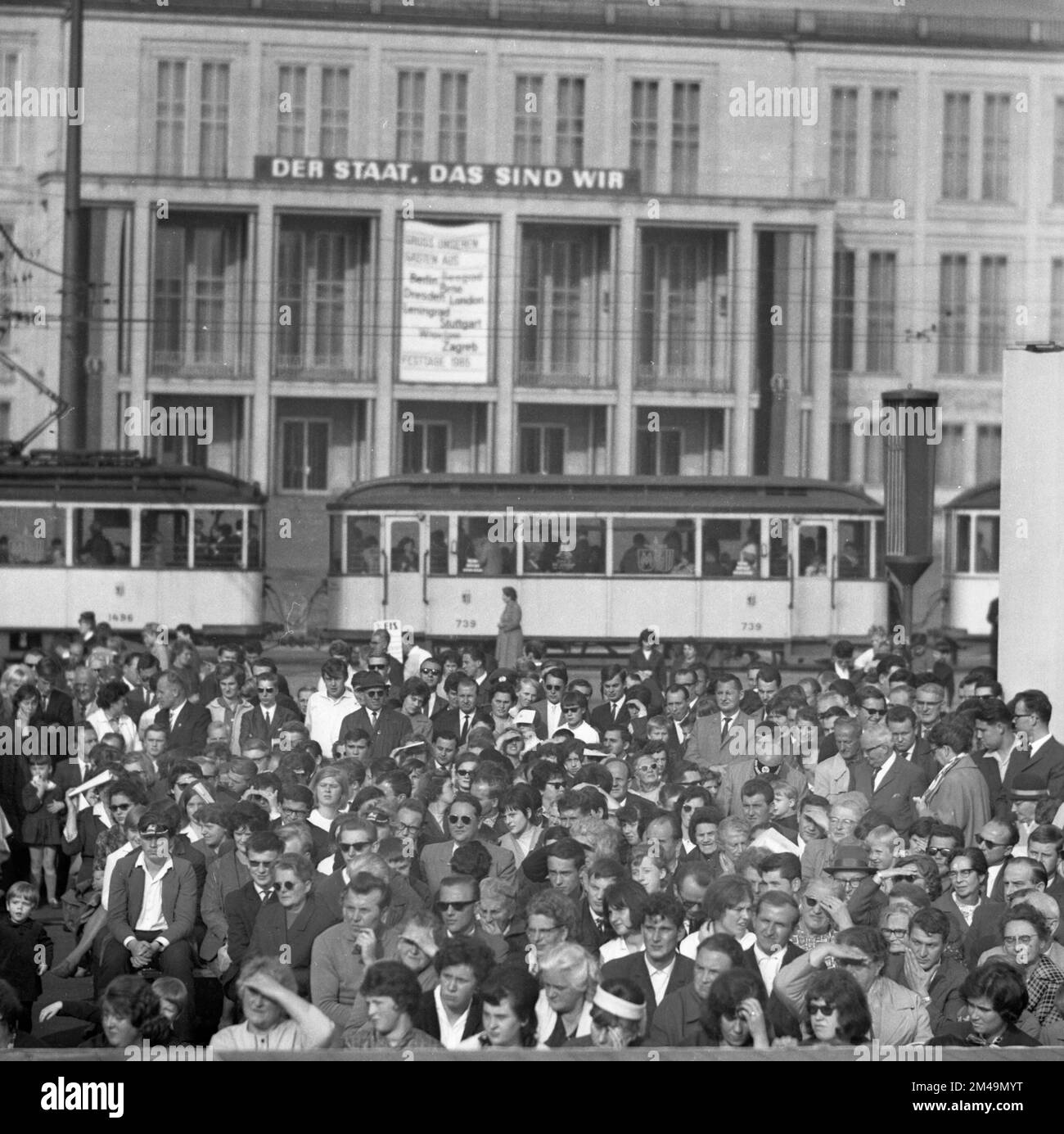 Das Bild wurde zwischen 1965 und 1971 aufgenommen und zeigt einen ...