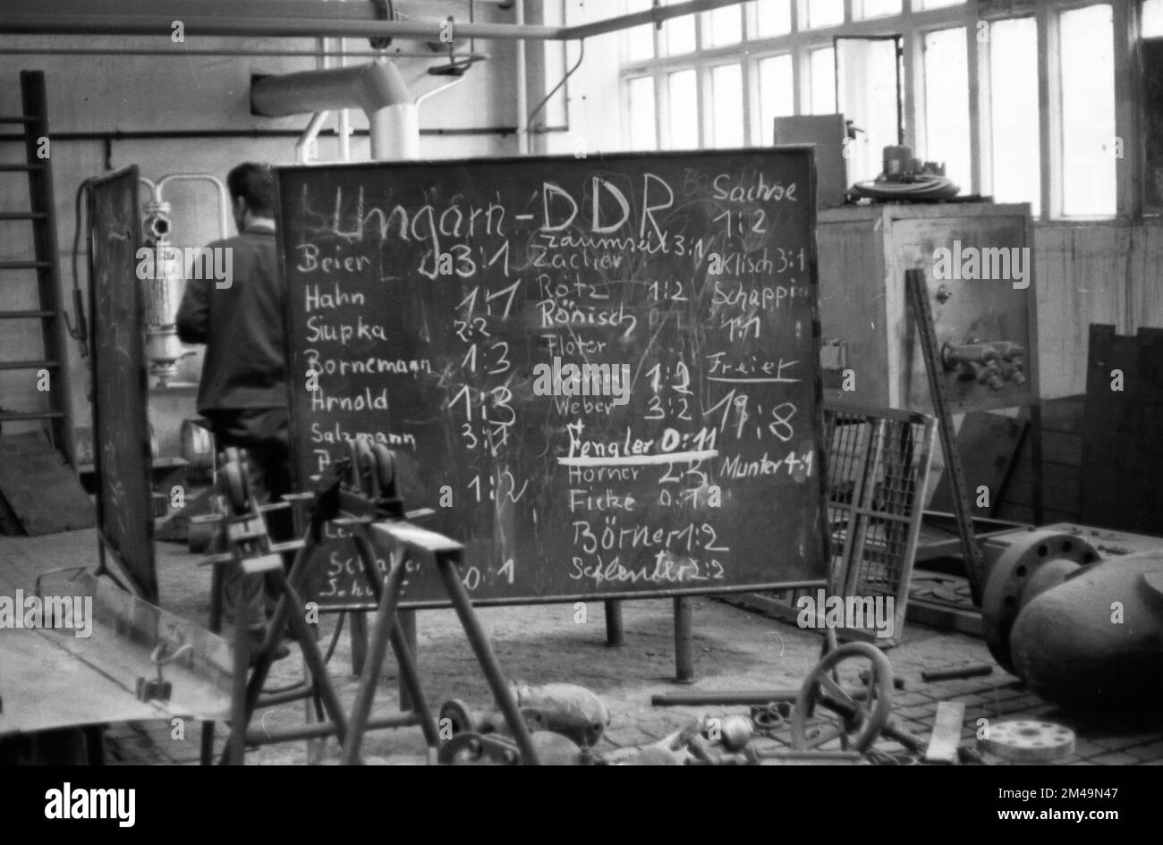 Das Bild wurde zwischen 1965 und 1971 aufgenommen und zeigt einen ...