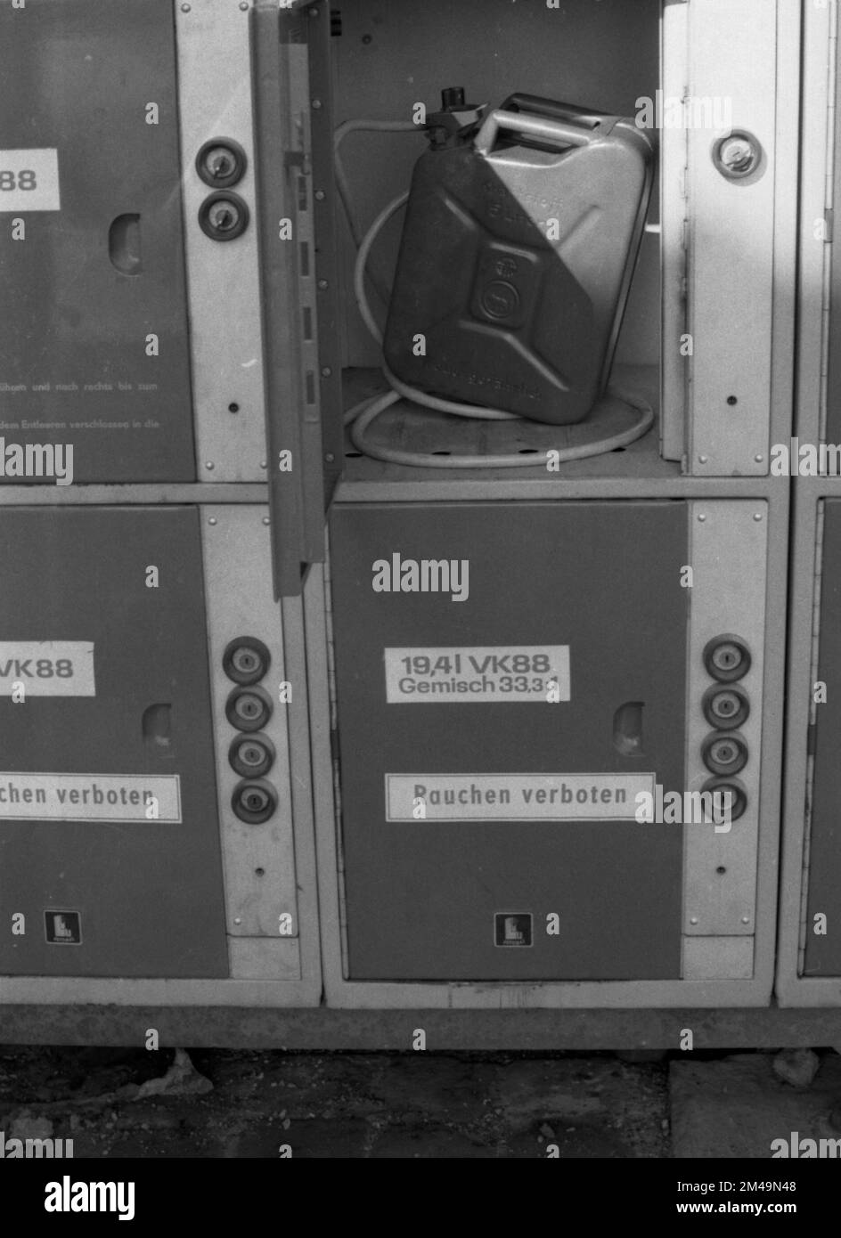 Das Bild wurde zwischen 1965 und 1971 aufgenommen und zeigt einen ...