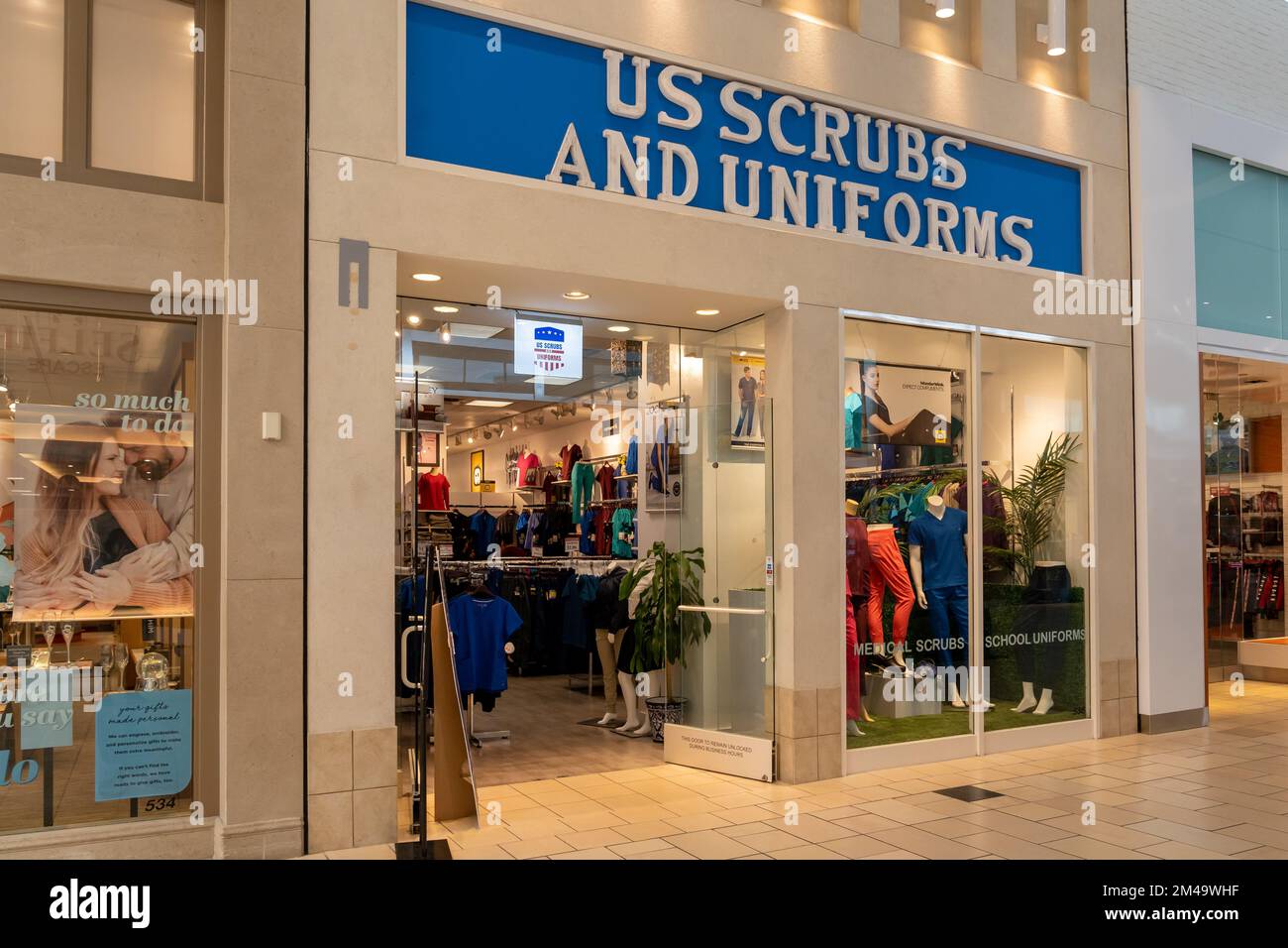 Uniforms us -Fotos und -Bildmaterial in hoher Auflösung – Alamy