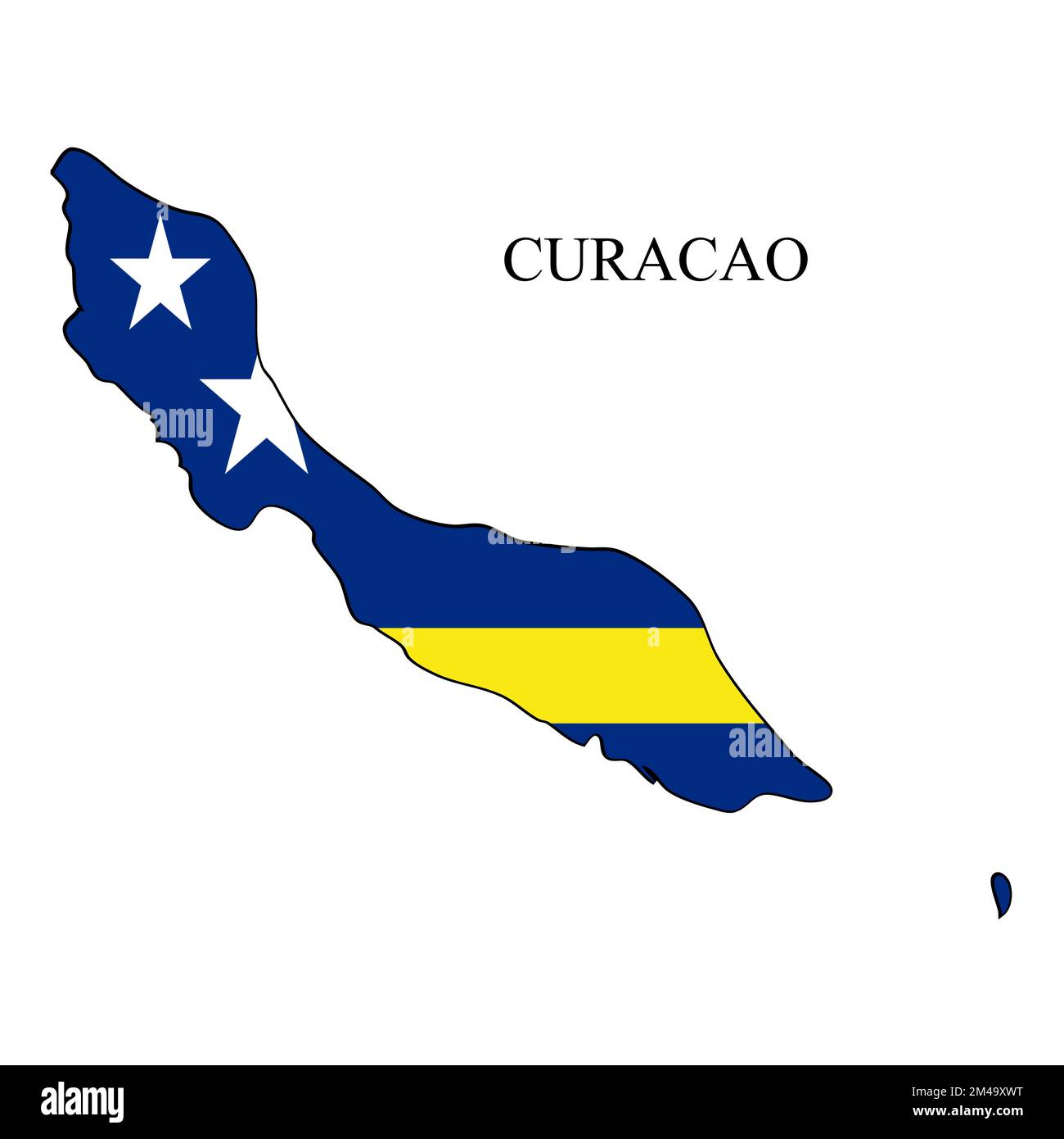 Mapa turistico de curacao -Fotos und -Bildmaterial in hoher Auflösung ...