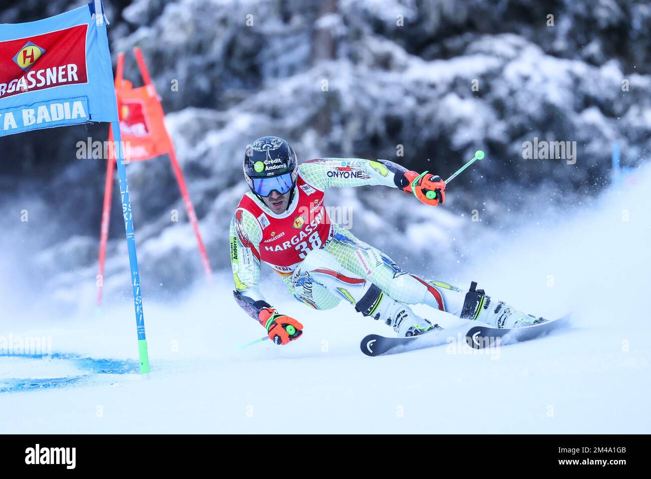 Gran Risa Slope, La Villa - Alta Badia, Italien, 18. Dezember 2022 ...