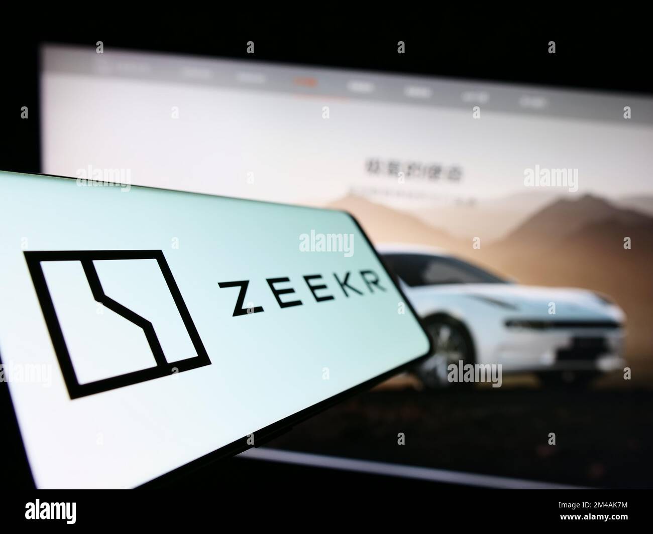 Zeekr china -Fotos und -Bildmaterial in hoher Auflösung – Alamy