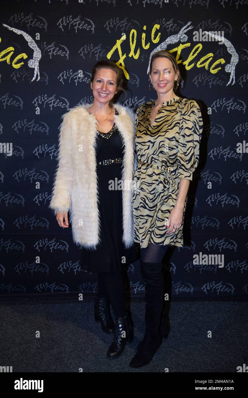 Von links: Mara BERGMANN, Moderatorin, Christine LANGNER, Moderatorin ...